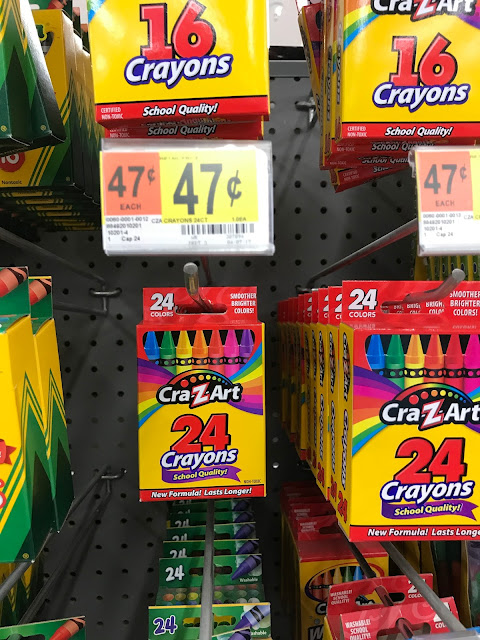 Alice Hendon: Crayon Resist, Art on a Shoe String