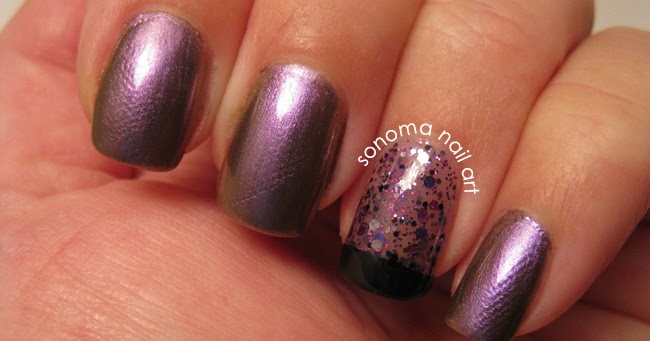Sonoma Nail Art: Halloween Collection Winner and Swatch