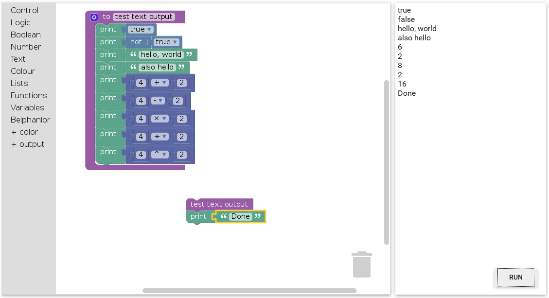 Mark's Project Blog: GoBlockly Interpreter: An Interpreter for Blockly ... Mark's Project Blog: GoBlockly Interpreter: An Interpreter for Blockly ...
