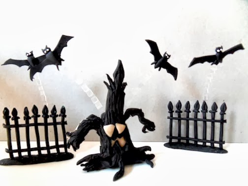 POLYMER CLAY AND CHILDREN: KID'S CLAY HALLOWEEN