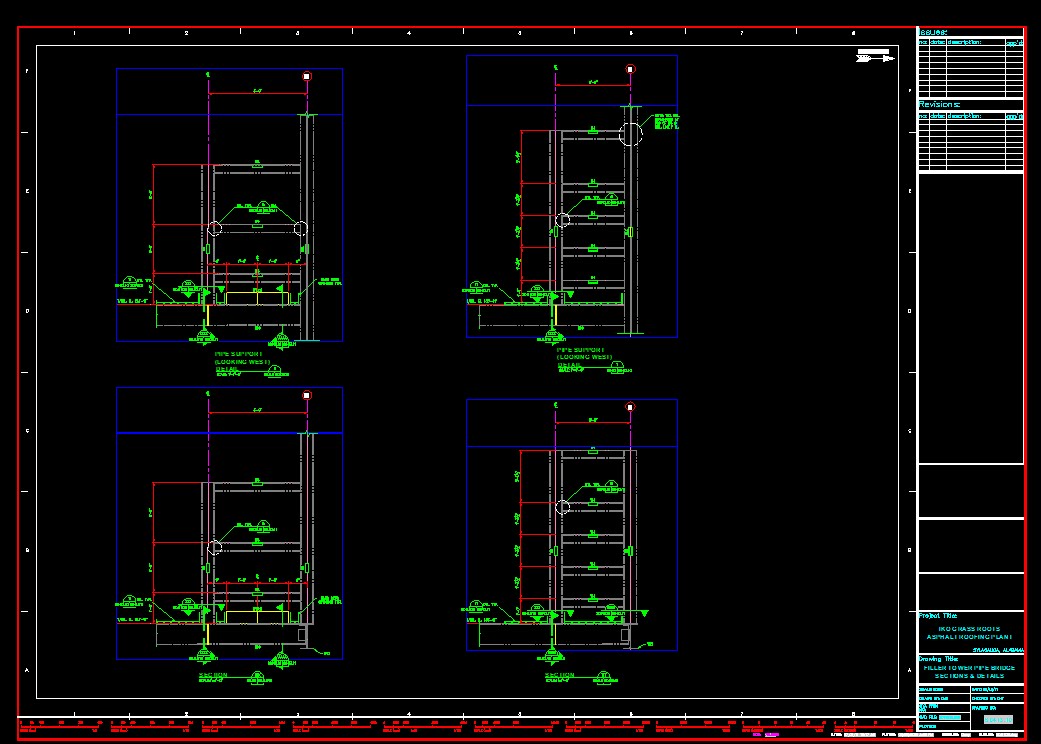 Corey M. Barge: Structural Pipe Bridge Sections