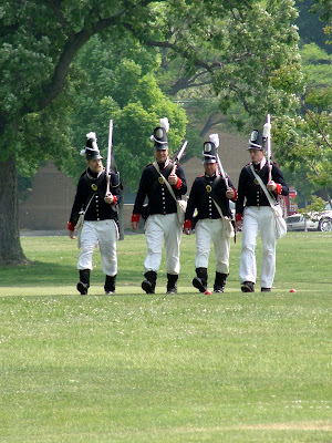ClarenceGrad72: 1812 Mound in the Meadow 2012