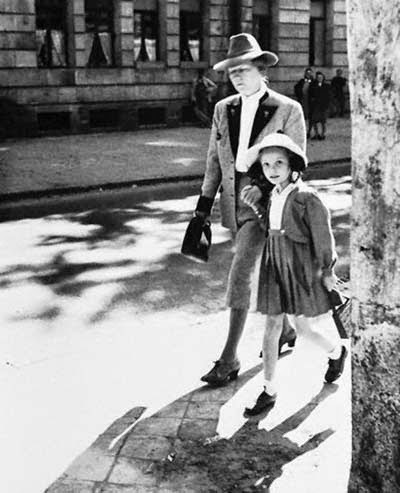 World War II Pictures In Details: Hermann Göring Wife and Daughter in ...