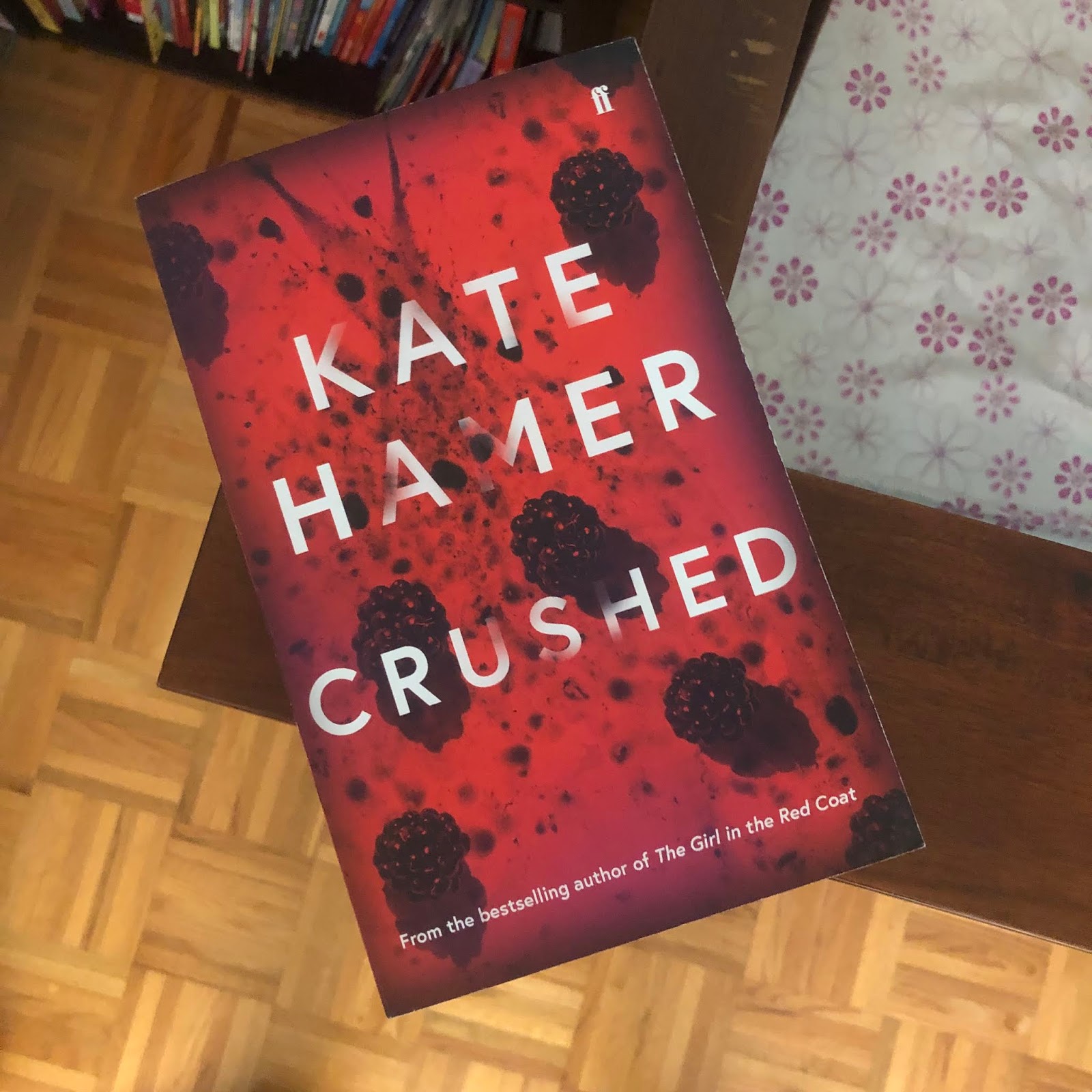 Crushed by Kate Hamer ARC | Book Obsessed Introverts