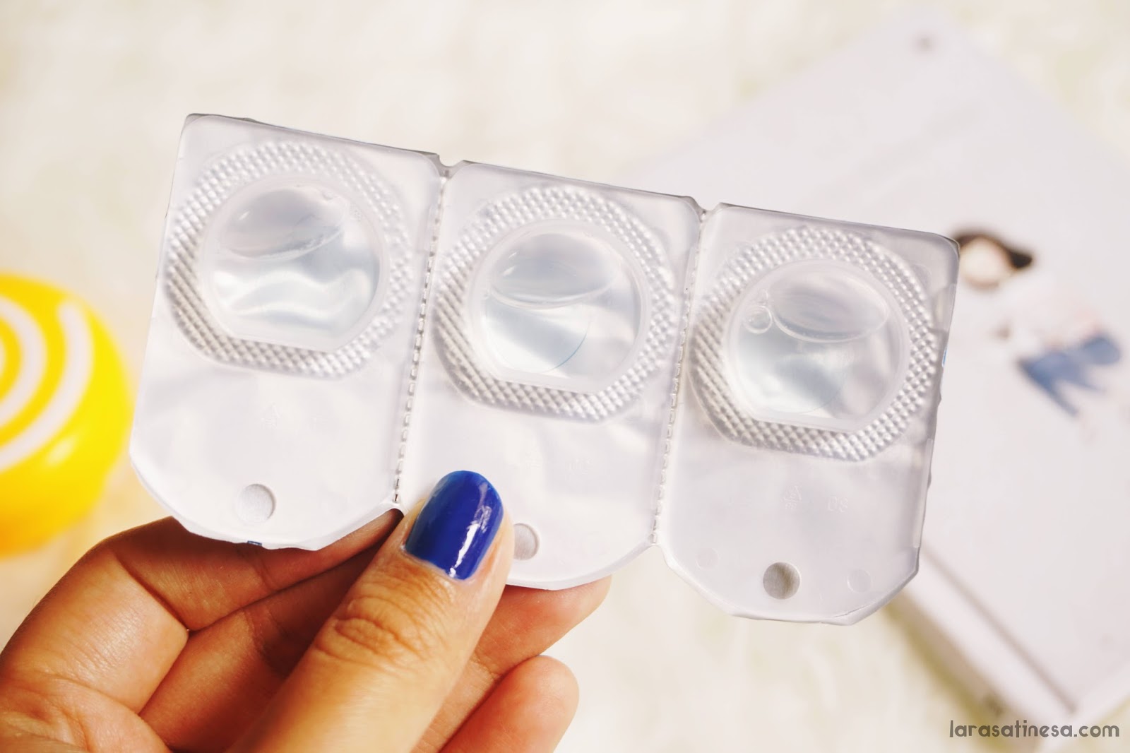 [REVIEW]: Omega Oxi-Five Softclear Contact Lenses (Bahasa Indonesia ...