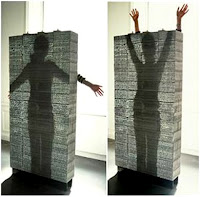 construction paving repairs: translucent concrete blocks Light ...