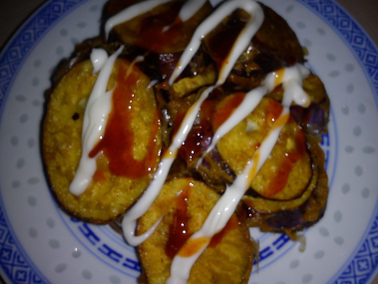 Cooking Pleasure: DEEP FRIED BRINJALS