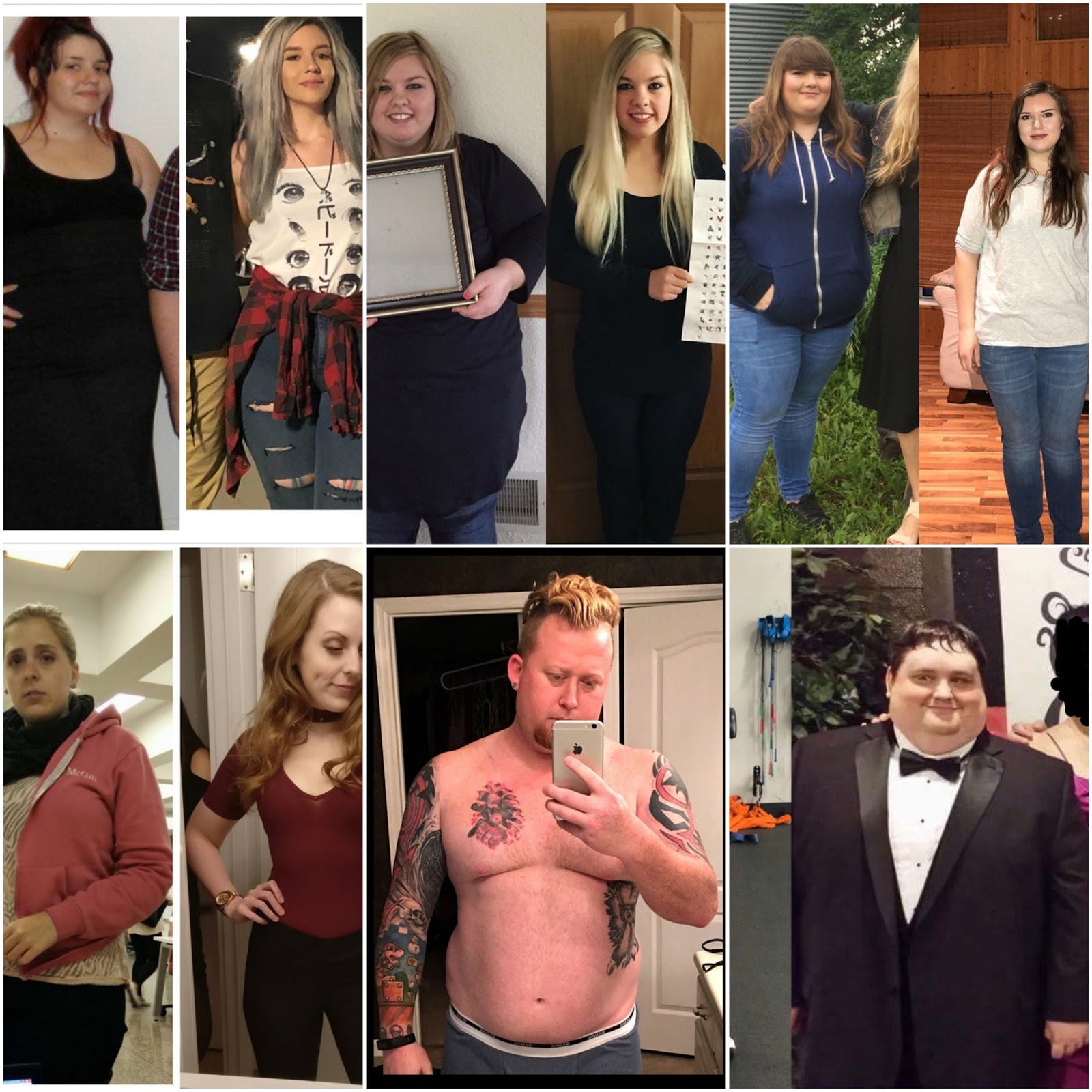 15 People Who Lost Weight Share Inspiring Before And After Photos Of ...