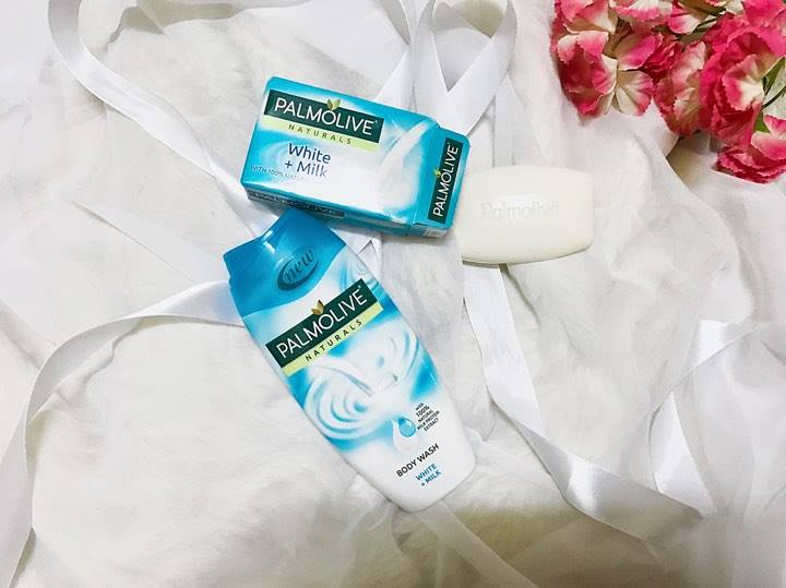 REVIEW: PALMOLIVE NATURALS WHITE + MILK SOAP AND BODY WASH | Mermaid in ...
