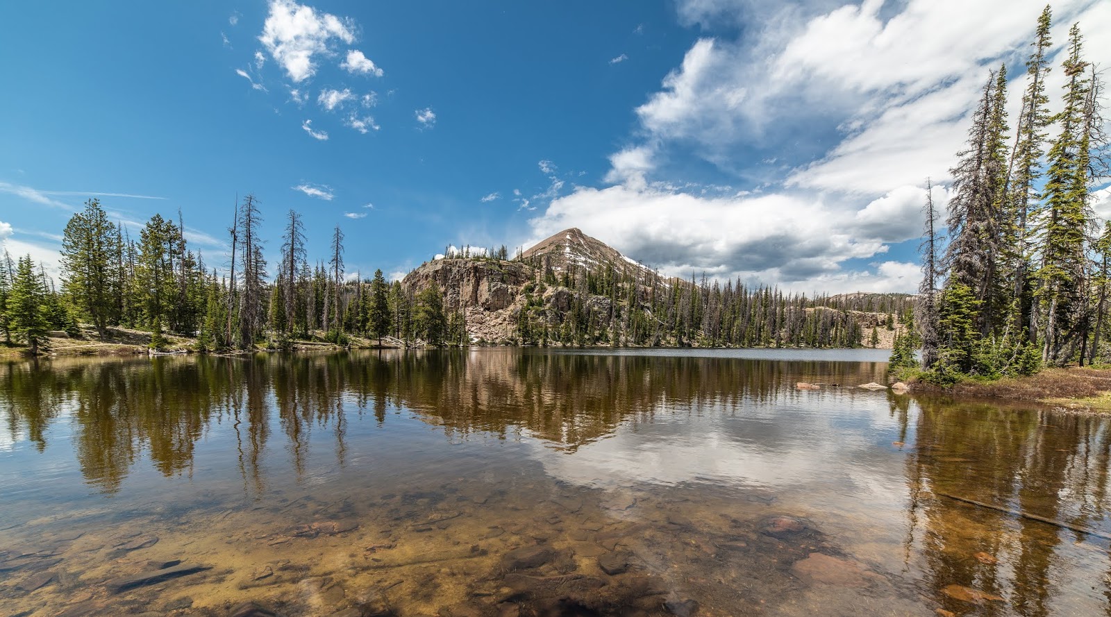 Seeking Shambhala: Clyde Lake Loop, Uinta Mountains- July 2019