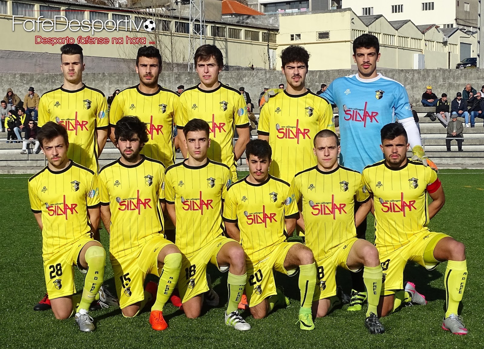 Juniores: AD Fafe, 3 - Merelinense FC, 0 - Sejam Bem-vindos Campeões ...