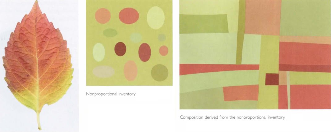 NWSA-2D Art: Project 6: PROPORTIONAL/NON-PROPORTIONAL COLOR INVENTORY ...