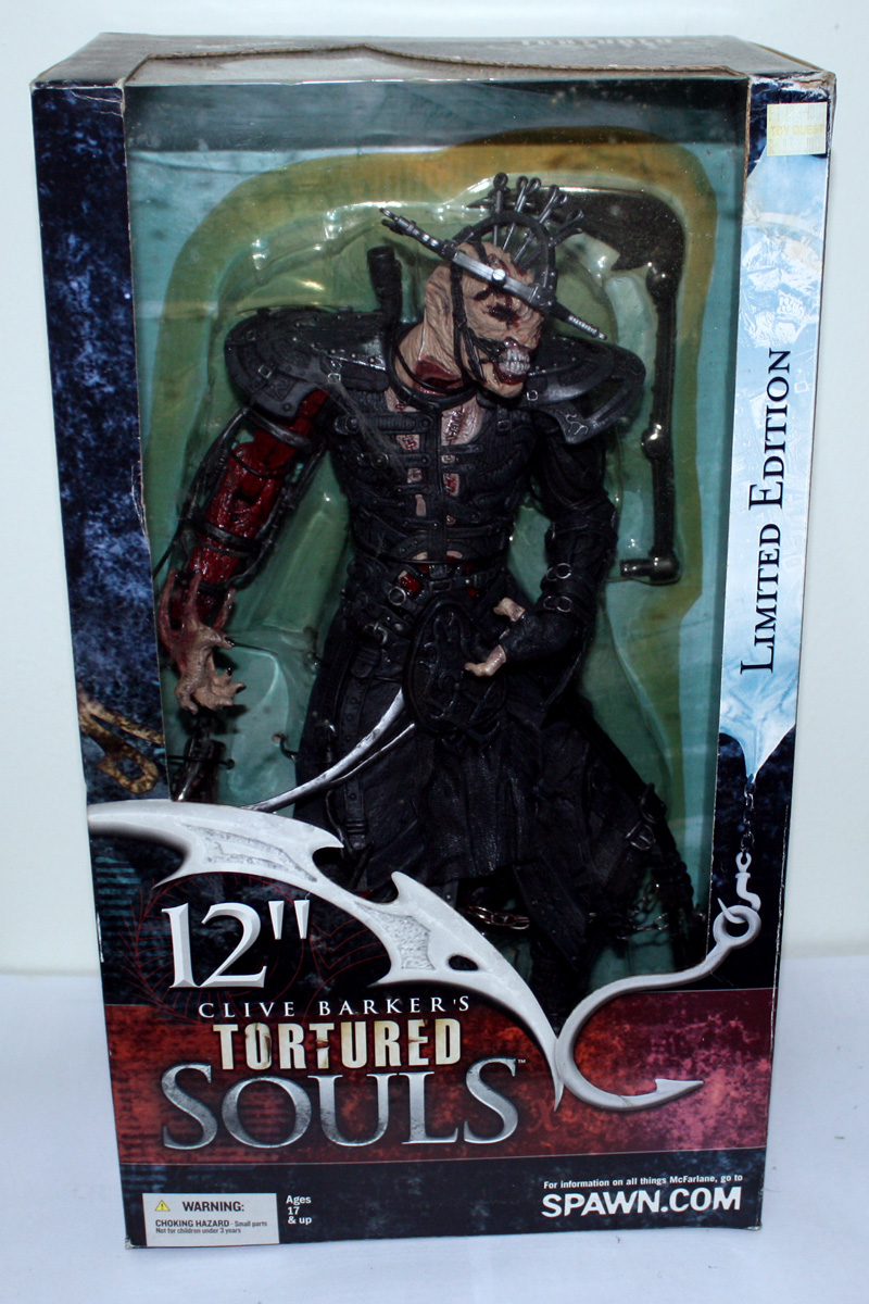 Hobbies&Interests: McFarlane's Tortured Soul 12 Inch