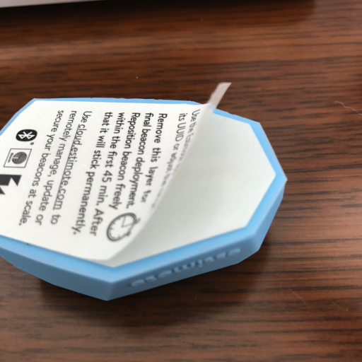 ビーコンどう?: estimote proximity beacons 開封の儀 ビーコンどう?: estimote proximity beacons 開封の儀