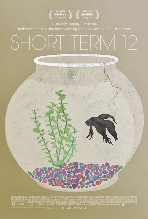 電影白話文: 影評【她和她的小鬼們 Short Term 12】- 美麗心靈長出的獨特想法
