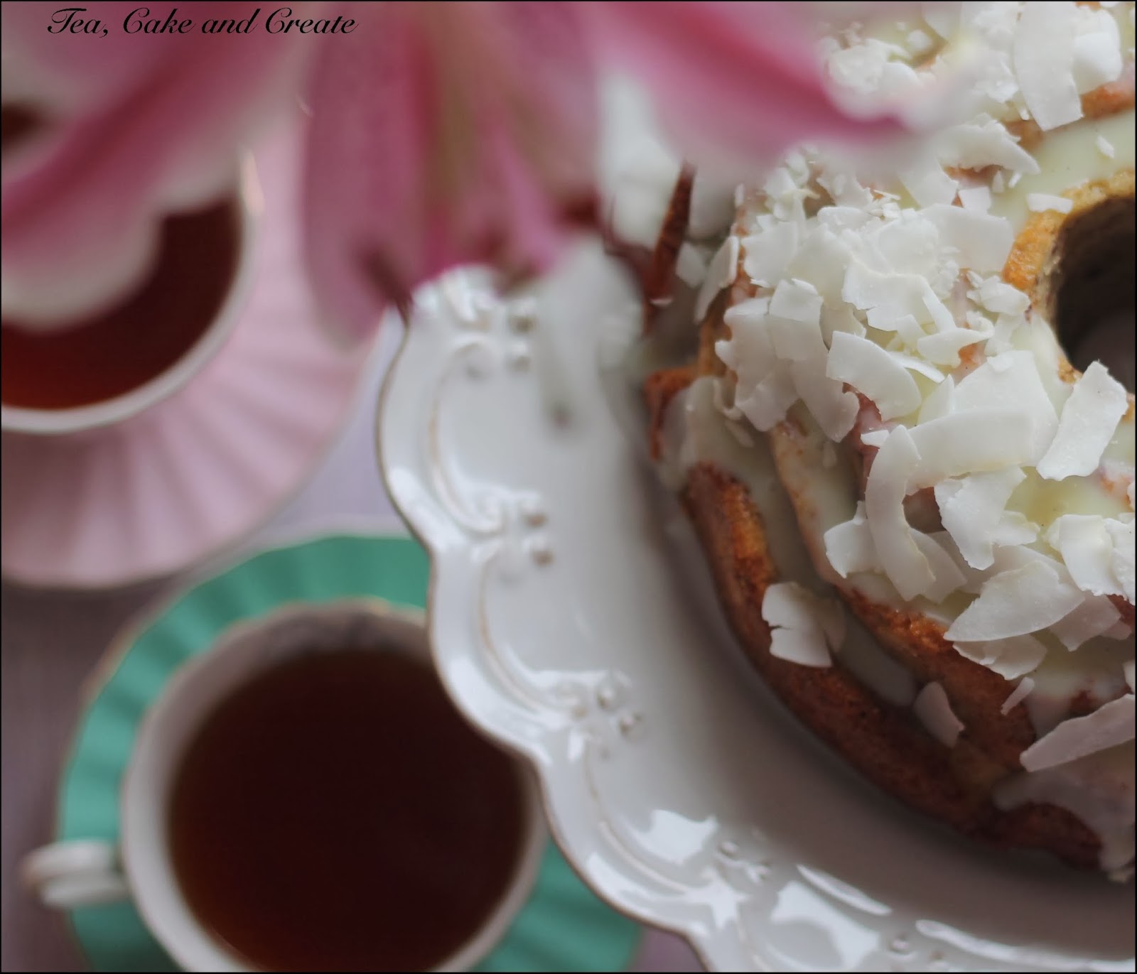 Tea, Cake & Create: Hummingbird Cake