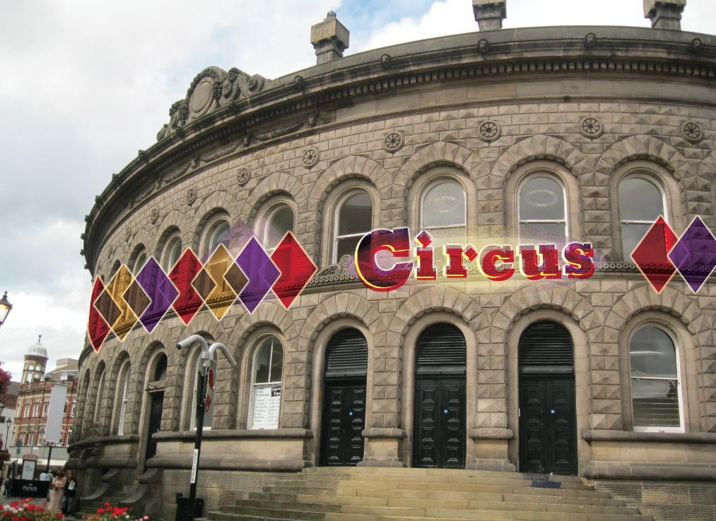 Design Practice: Circus programme design development