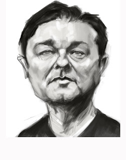 Jason Horning Art: ricky gervais