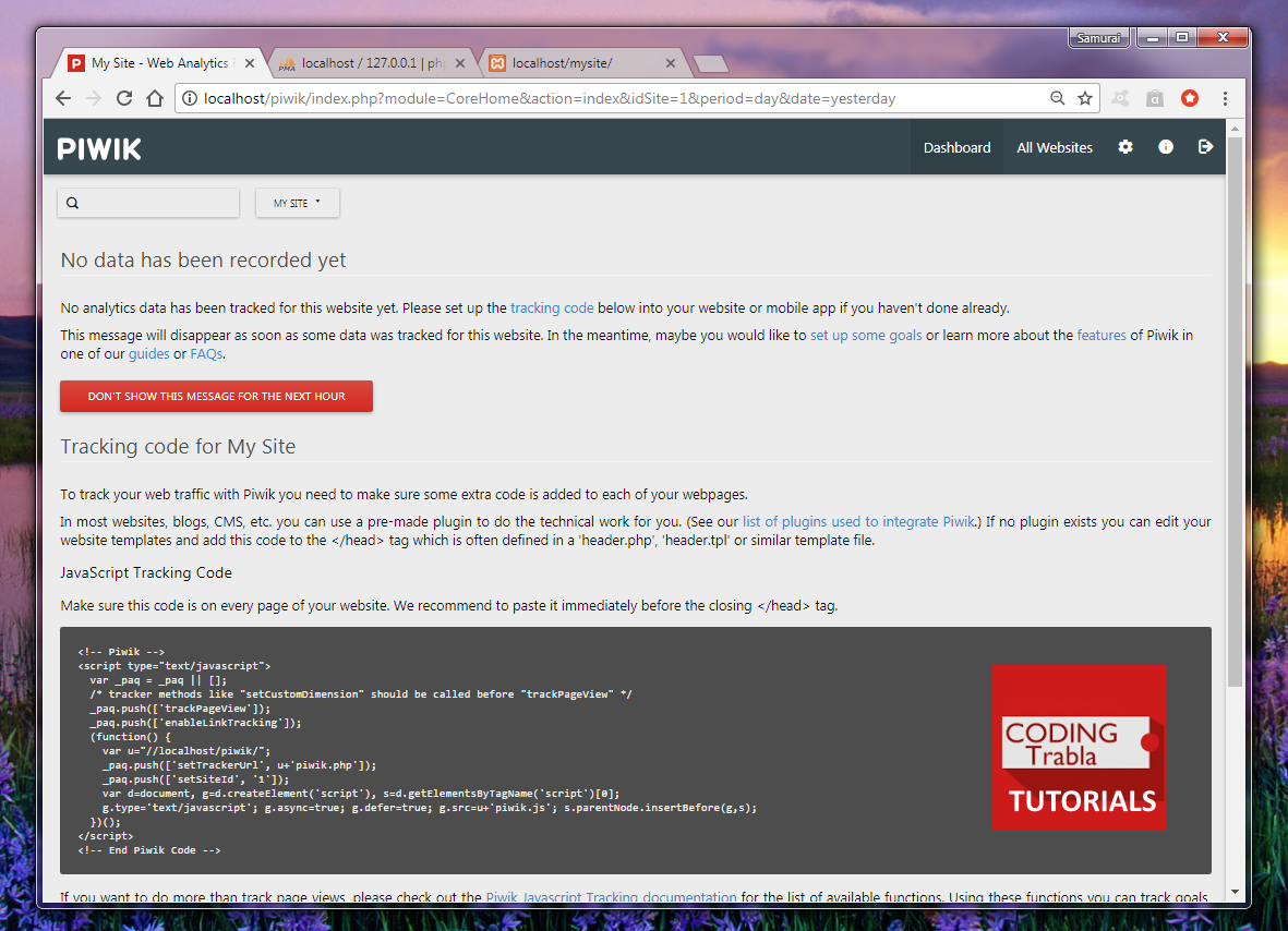 CodingTrabla Tutorials | install ERP CMS CRM LMS HRM on Windows & Linux ...
