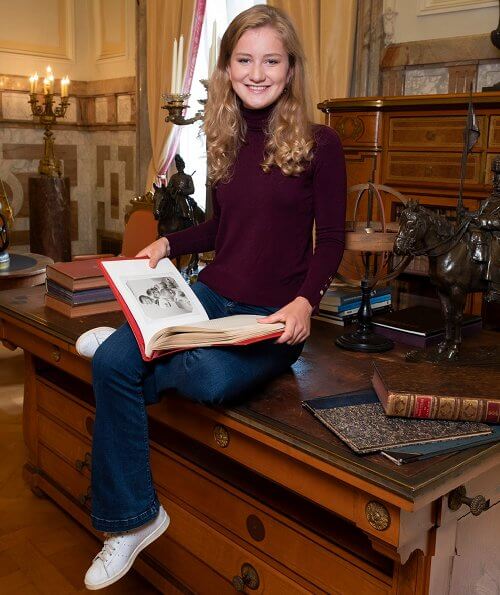 New photos of Crown Princess Elisabeth were released before her 18th ...