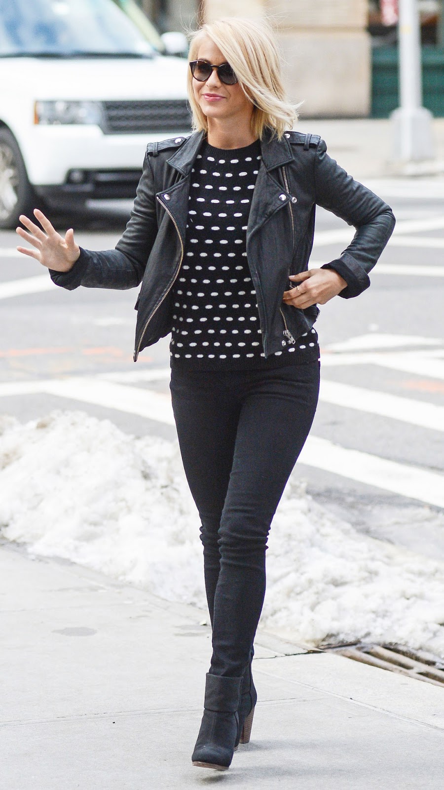 Never Be Afraid I Celebrity Inspiration + Fashion: Julianne Hough's ...