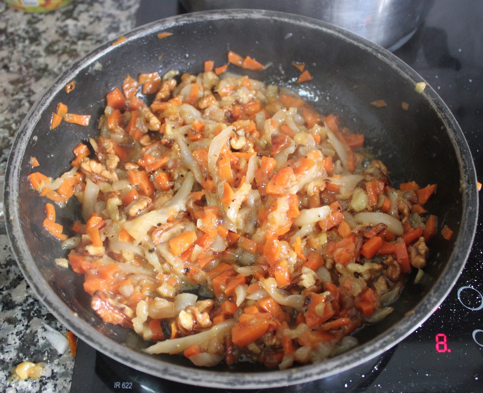 Cocinar es vivir y Bordar también: Nabos y zanahorias al gengibre ...