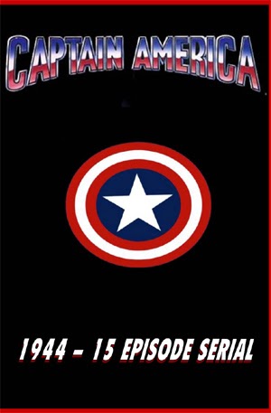 Metric Collectibles and Movies: Captain America – 1944 Serial DVD Set