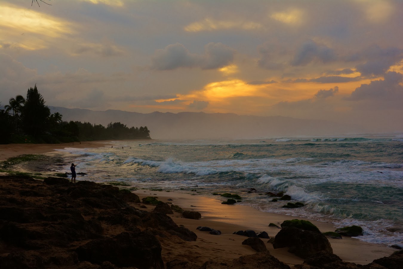 Oahu Photos: North Shore Sunset