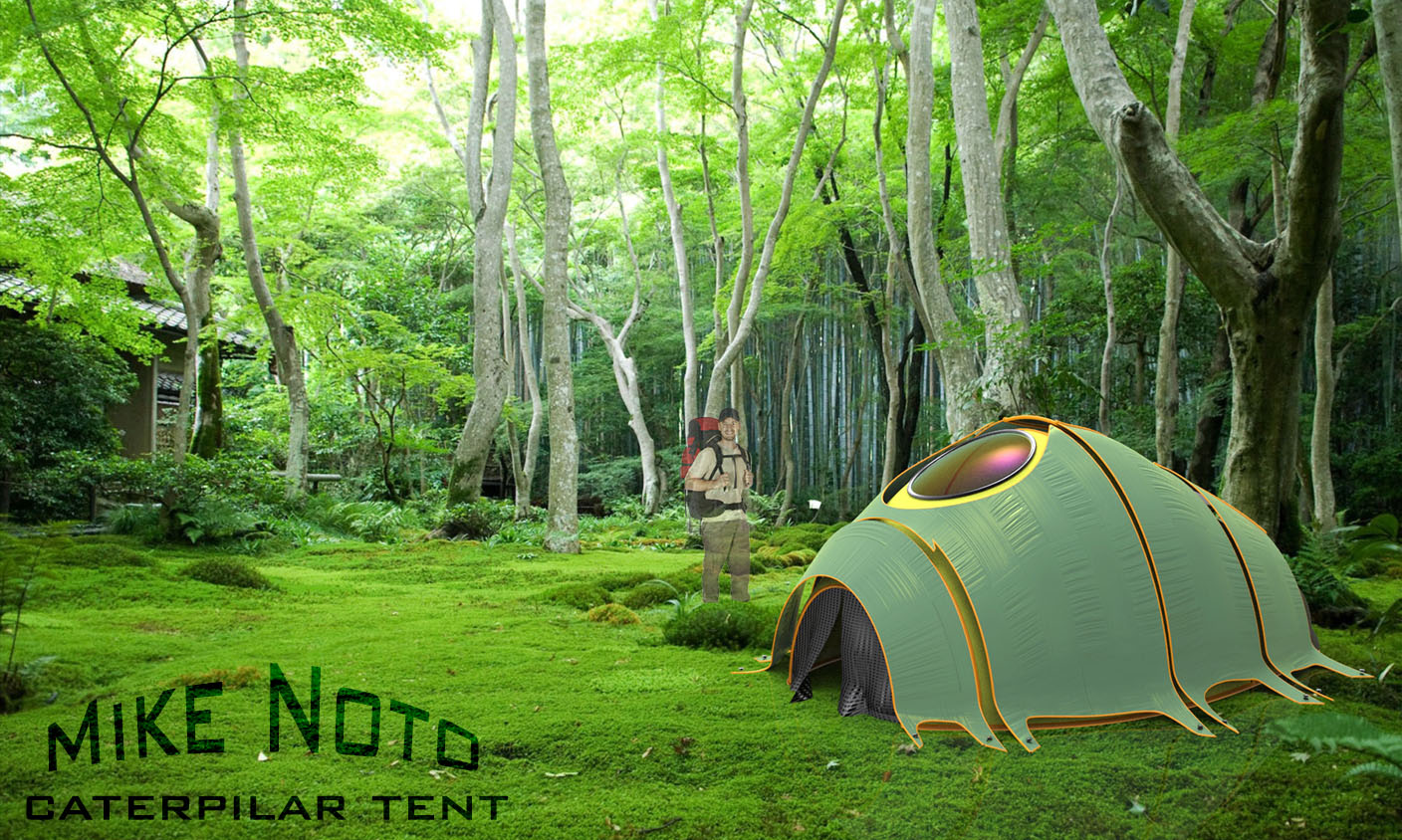 ELDS 205: Computer Aided Product Design: Mike Noto: Camping Tent