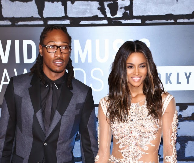 Ciara Father's Day Photo Reveals First-Look At Son Future