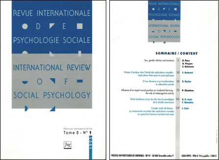 The ψsoc bullhorn : International Review of Social Psychology is almost ...