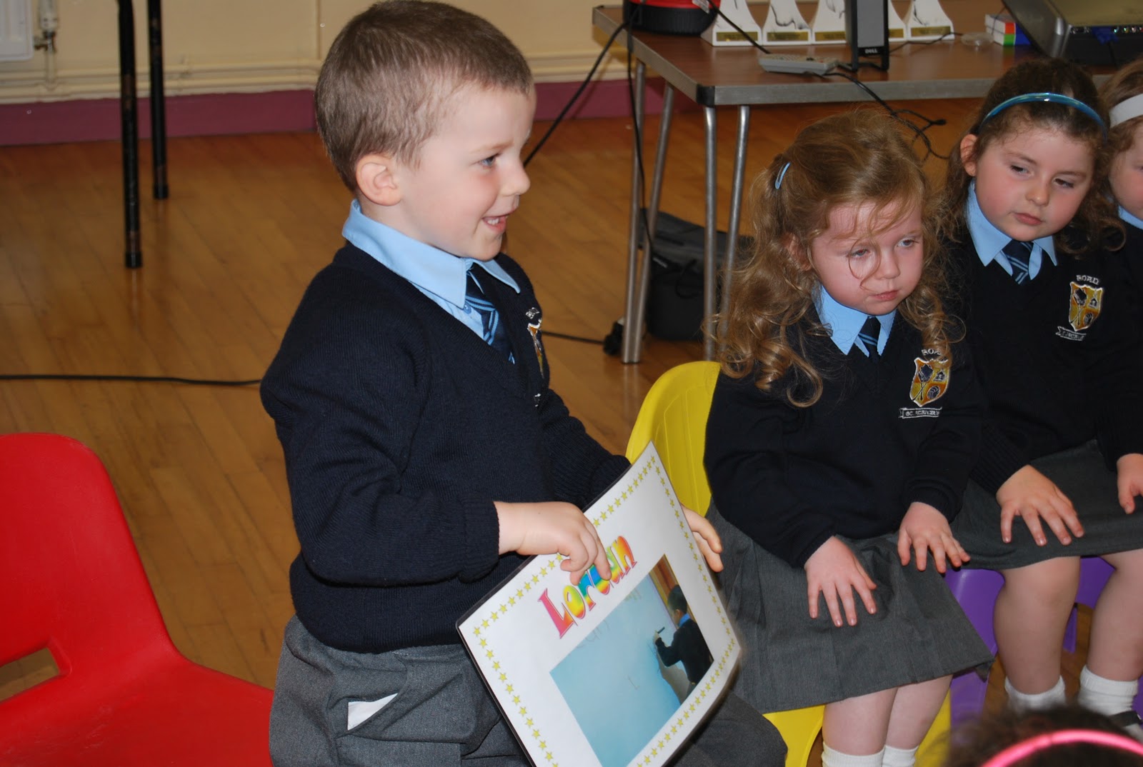 Roan St. Patrick's Primary school: 2011