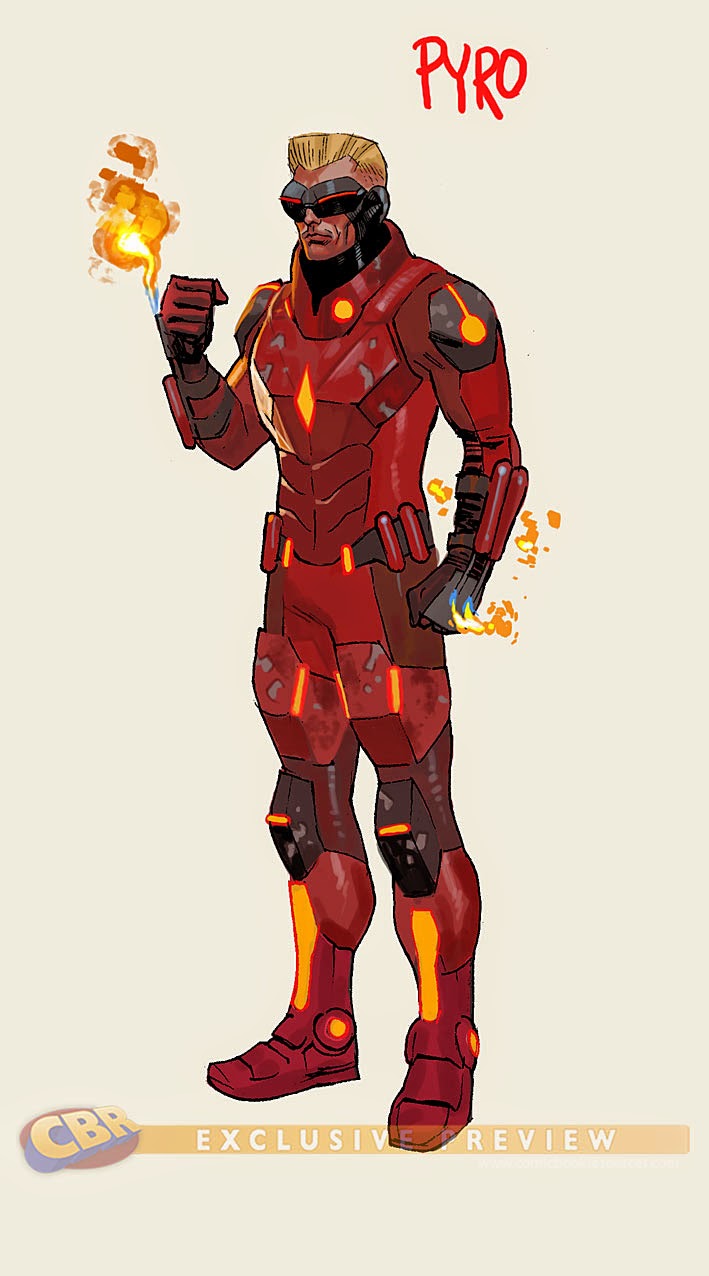 Universo Marvel: Pyro