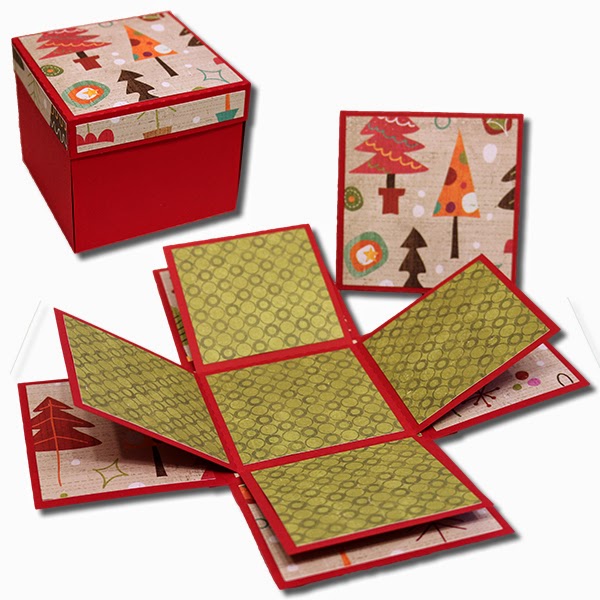 St. Patrick's Explosion Box Kit | Bits of Paper