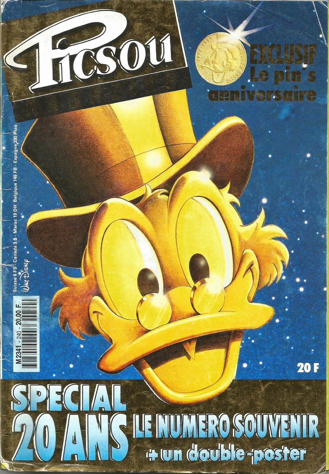 Le journal de Mickey: Picsou magazine 240