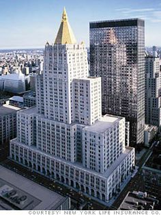 ARCH161: New York Life Insurance Building; New York, NY