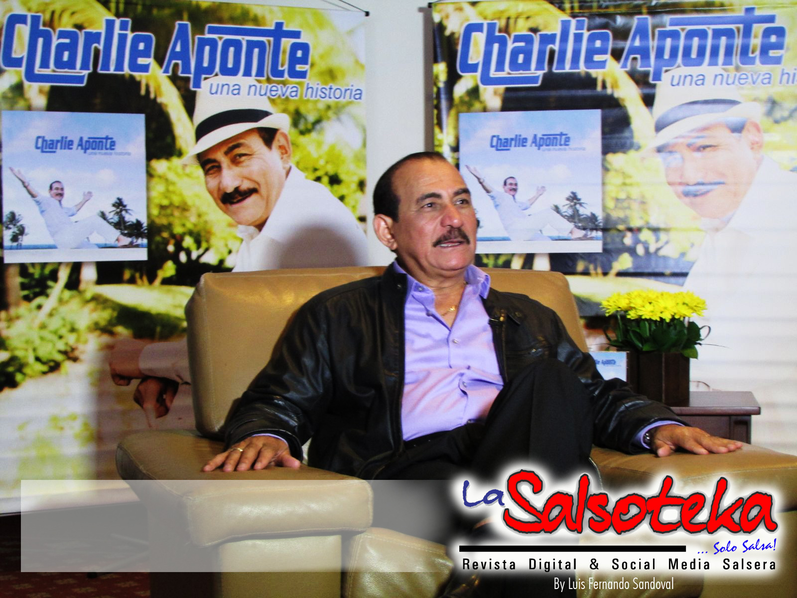 Revista Digital y Cultural LaSALSOTEKA: Charlie Aponte y "su nueva ...