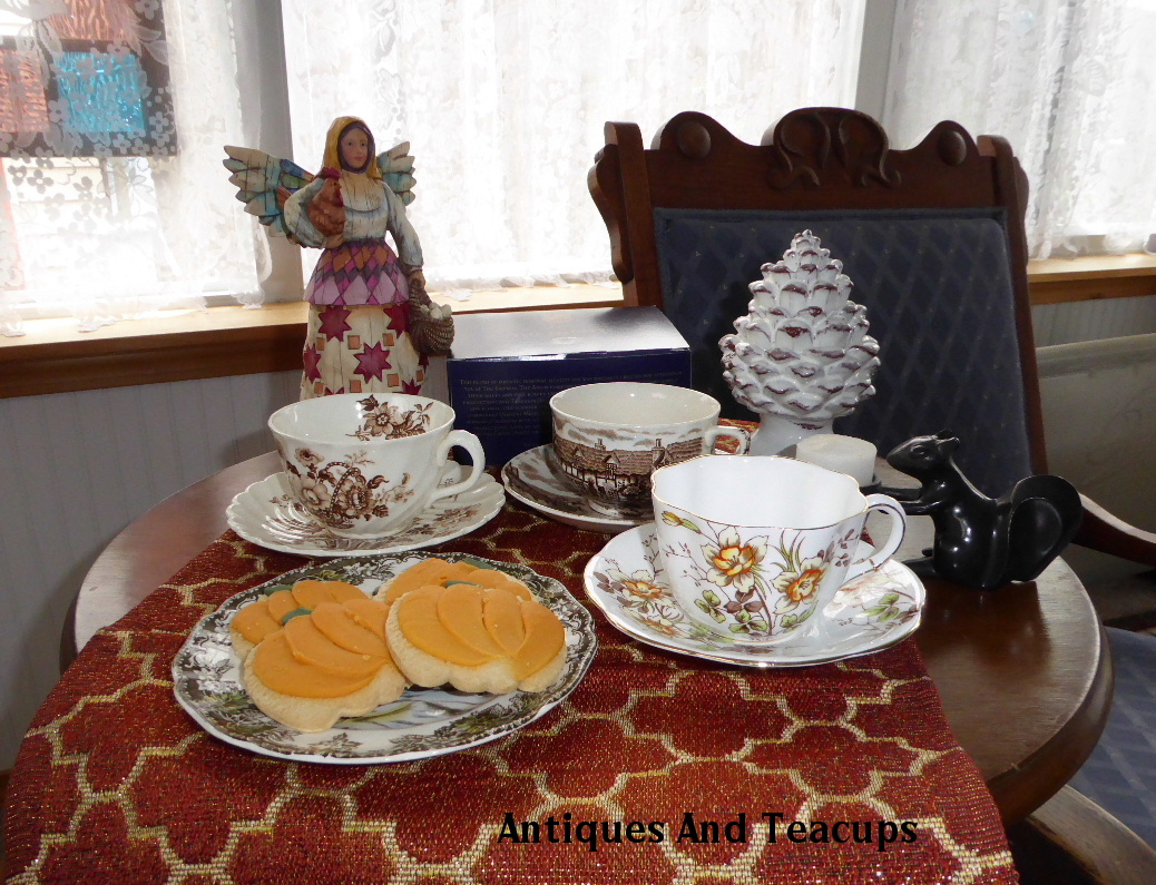 Antiques And Teacups: Tuesday Cuppa Tea, Thanksgiving, Harvest Home ...