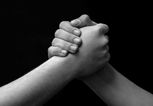 The Hate List: Gangster handshake