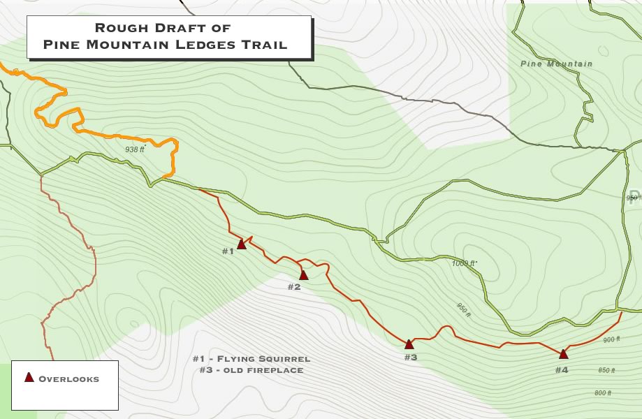 Mountain Biking and Hiking Pics - Rich Coffey: Pine Mountain - Future ...