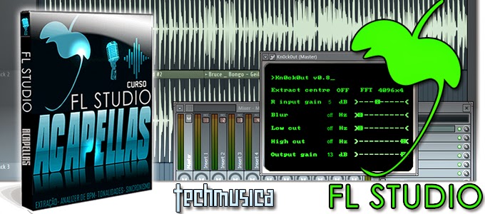 Curso de Acapellas - Sincronismo e Tonalidades - FL Studio 11 | Tech Musica