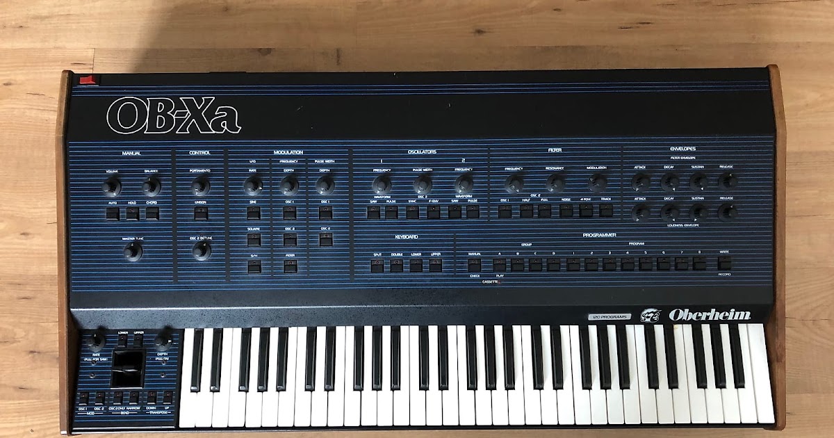 MATRIXSYNTH: Oberheim OB-Xa (8-Voice / Fully Serviced / Warranty)