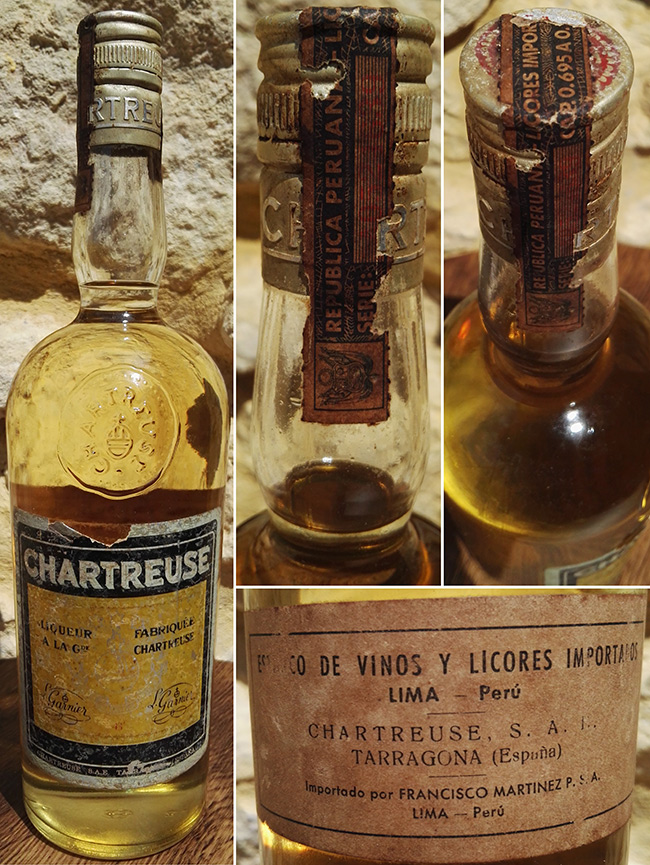 de la chartreuse: Collection de chartreuses de Tarragone