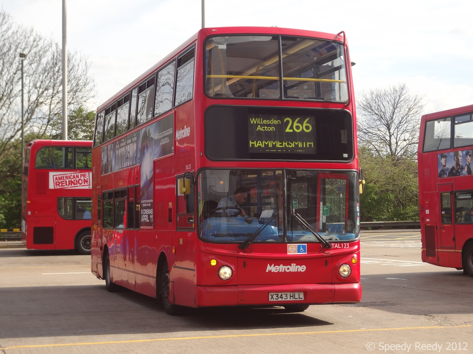 We're on Alloverlondonbusblog.blogspot.com: Route 266: Metroline's ...
