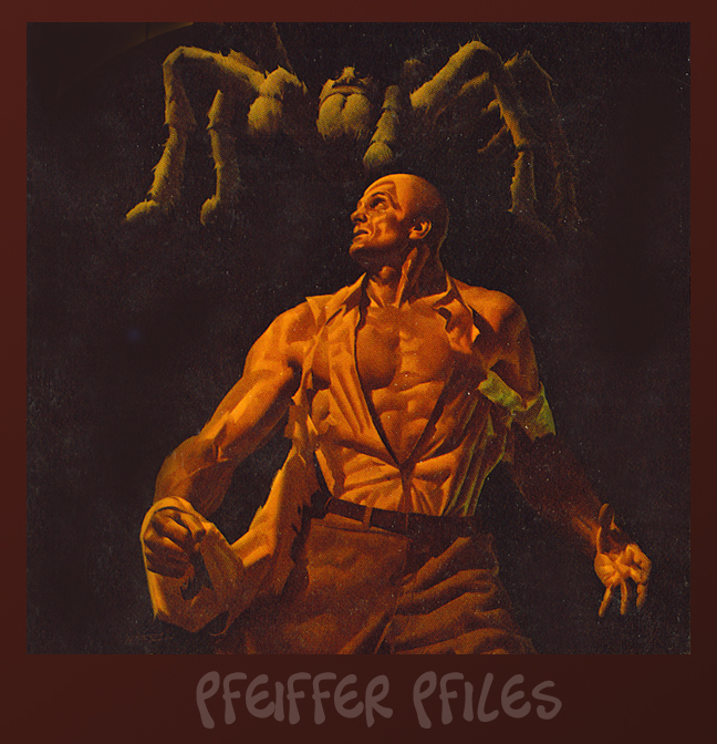 Fred Pfeiffer Artist: Fred Pfeiffer : Doc Savage - Quest of the Spider ...