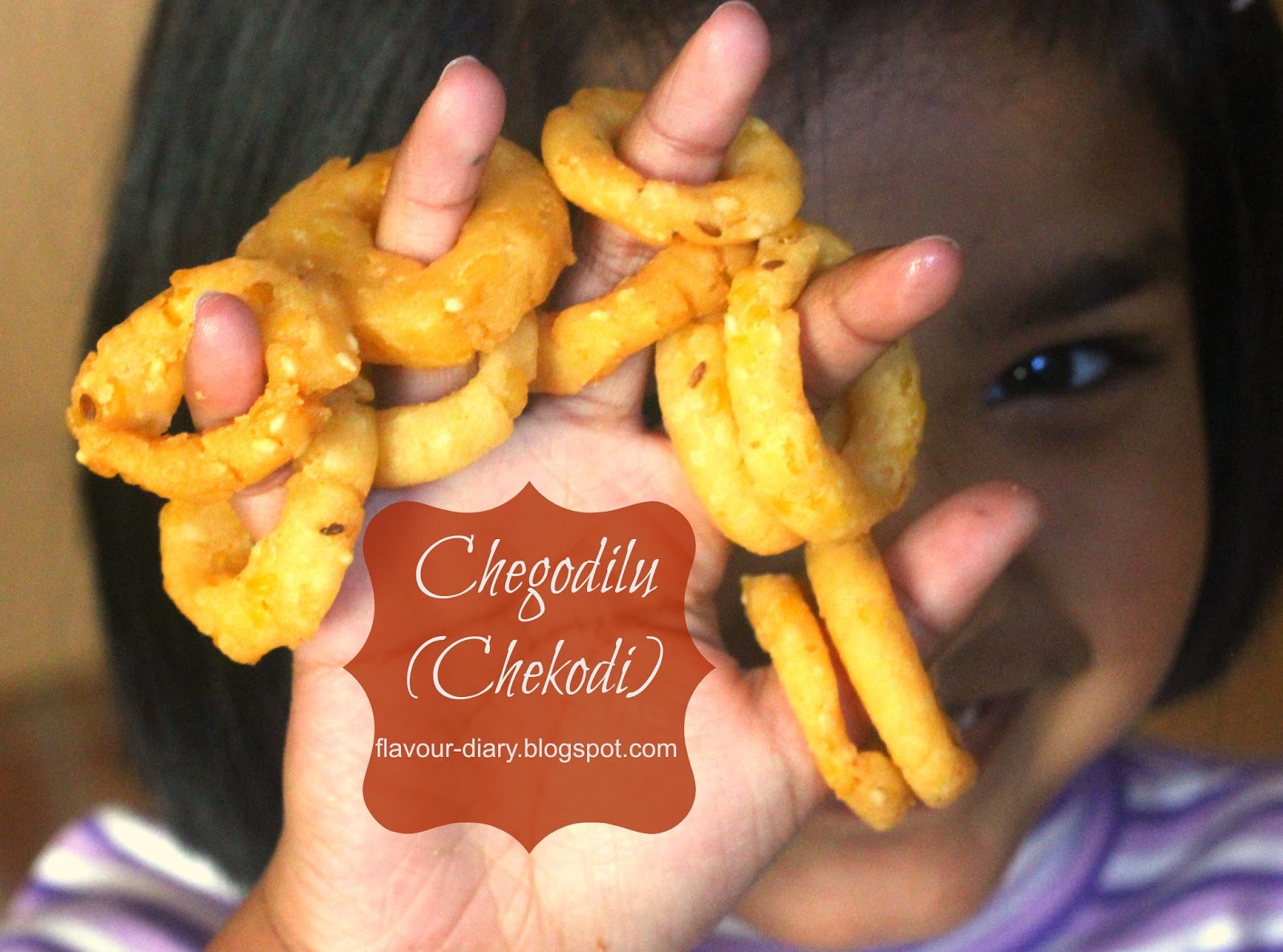 Flavour Diary: Chegodilu (Chekodi)