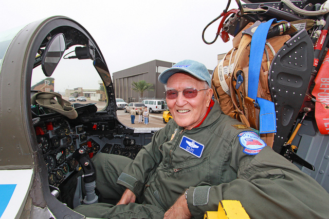 Chant du Départ: Colonel George "Bud" Day, Hero. Departing...