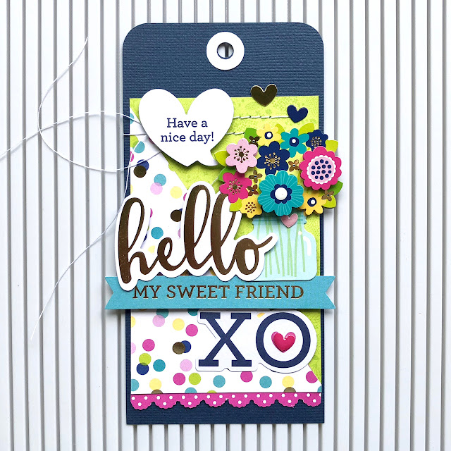 Doodlebug Design Inc Blog: Chit Chat Tags | with Virginia