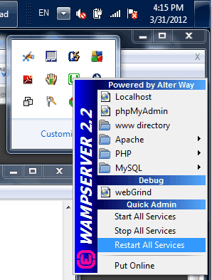 เปิดใช้งาน OpenSSL โมดูล กับ PHP และ Apache โดย WAMP ยังไง - pStudioDev ...