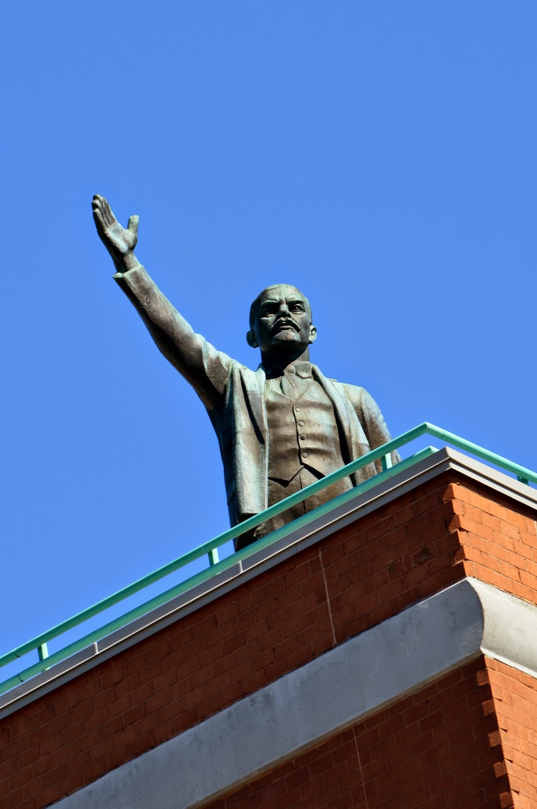 This Hidden City: Statue of Lenin